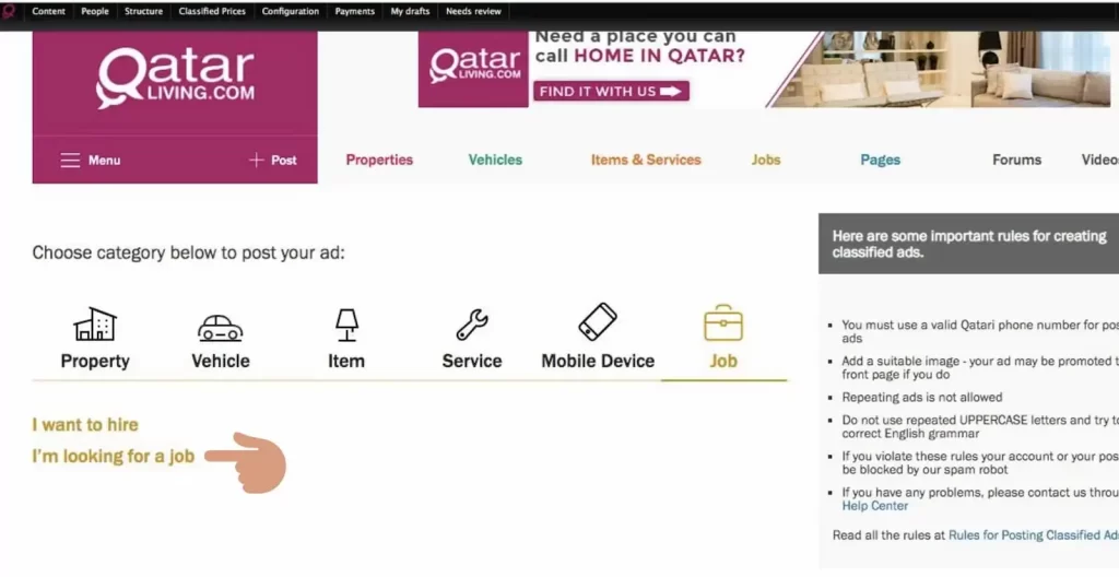 Qatar Living Jobs to Hunt Your Dream Job in Qatar