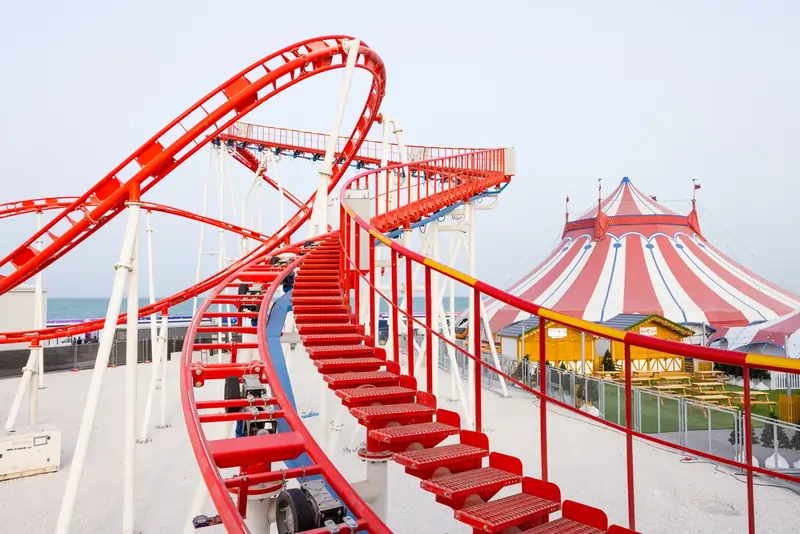 Lusail Winter Wonderland Qatar Where Ice Meets Oasis